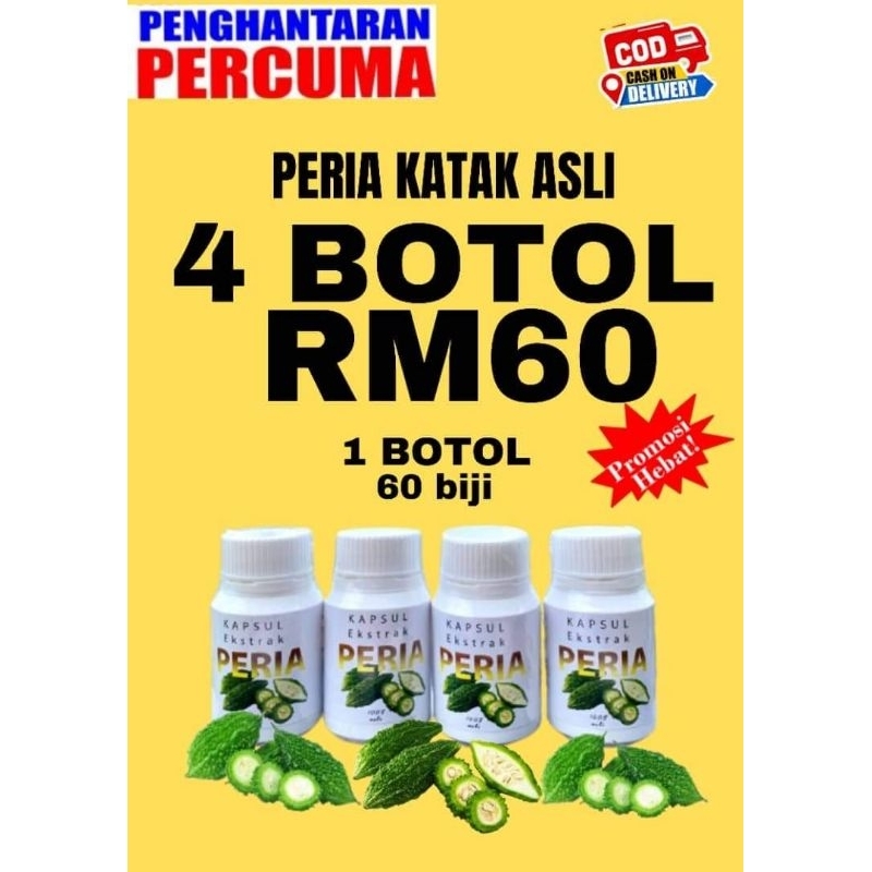 Promosi Produk Kesihatan Ekstrak Peria Katak Asli Untuk Diabetes Shopee Malaysia