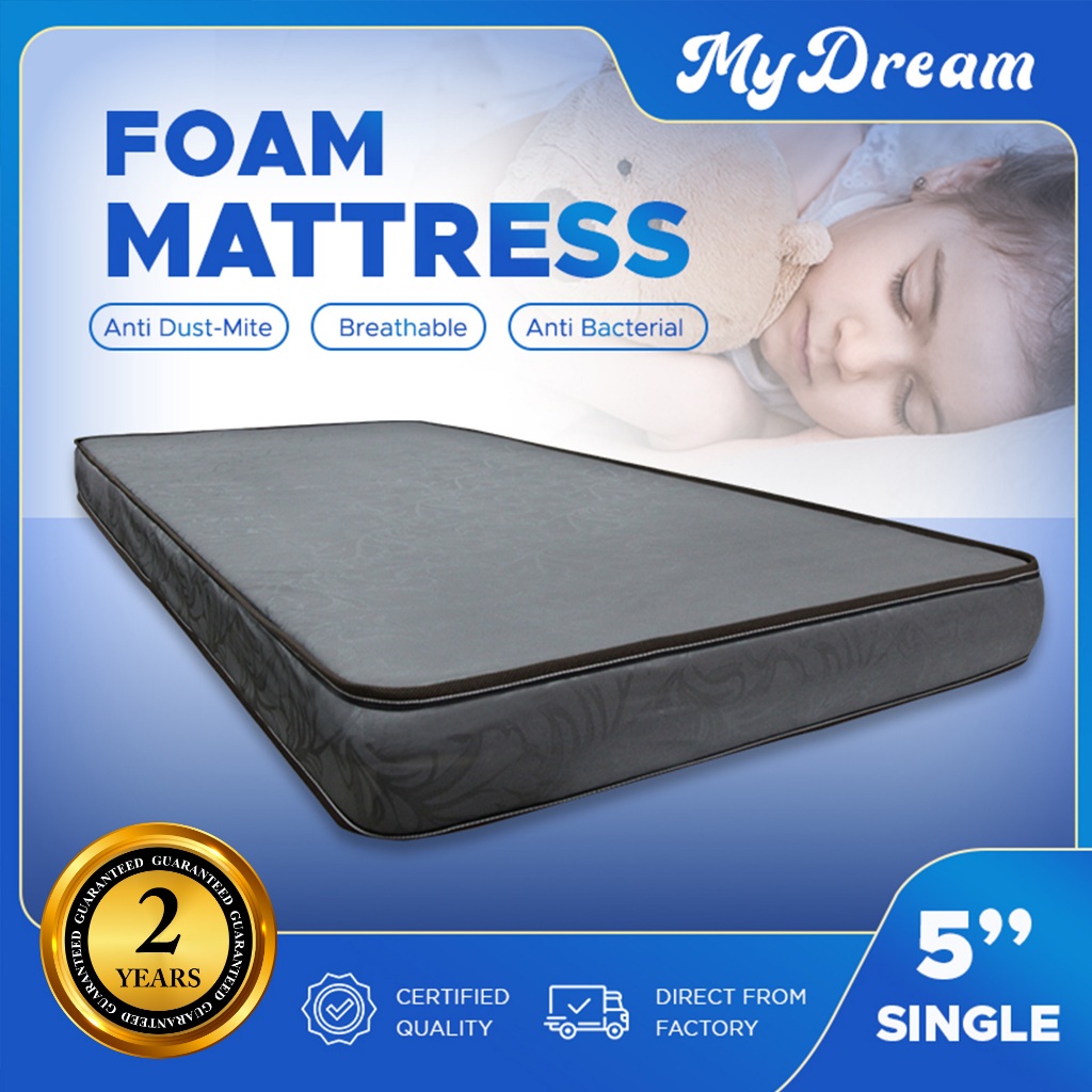(Free Shipping)MyDream Tilam Single Mattress Foam High Density Tilam ...