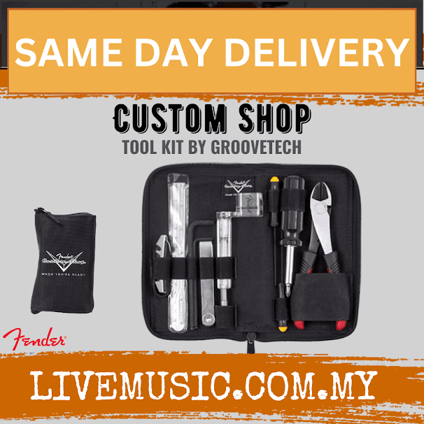 Fender Custom Shop Tool Kit by Groovetech | Shopee Malaysia