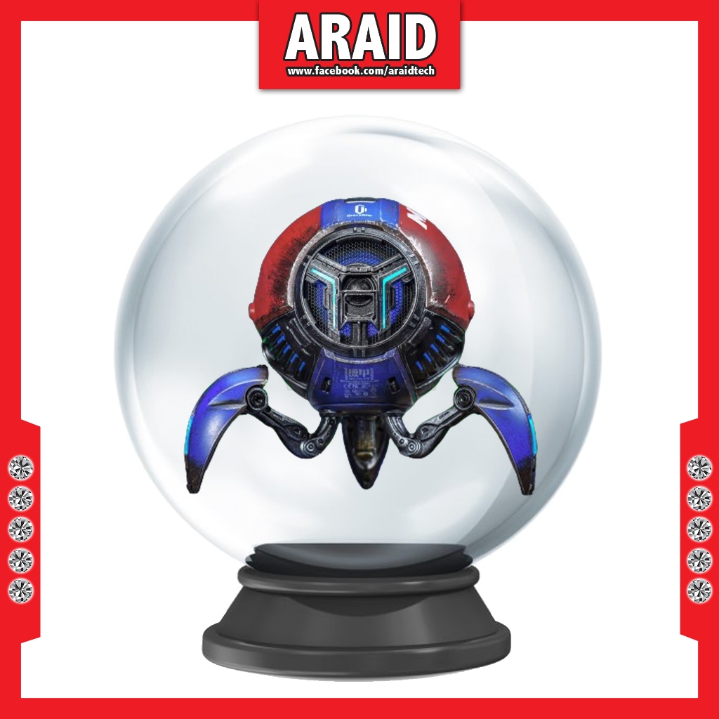 GRAVASTAR BLUETOOTH SPEAKER MARS PRO G1 OPP CAPTAIN LIMITED EDITION ...