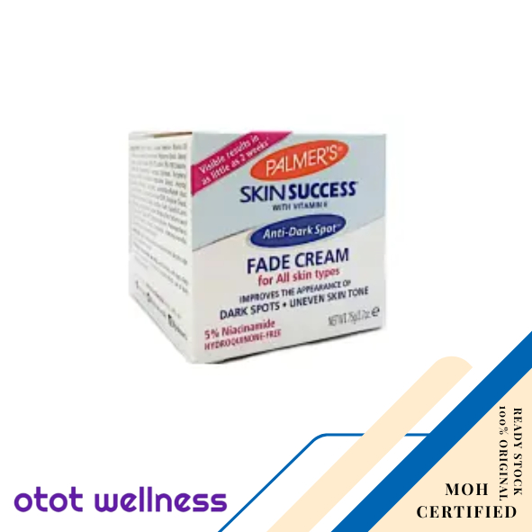 PALMER'S SKIN SUCCESS ANTI-DARK SPOT FADE CREAM - FOR FACE 75G (EXP:06/ ...