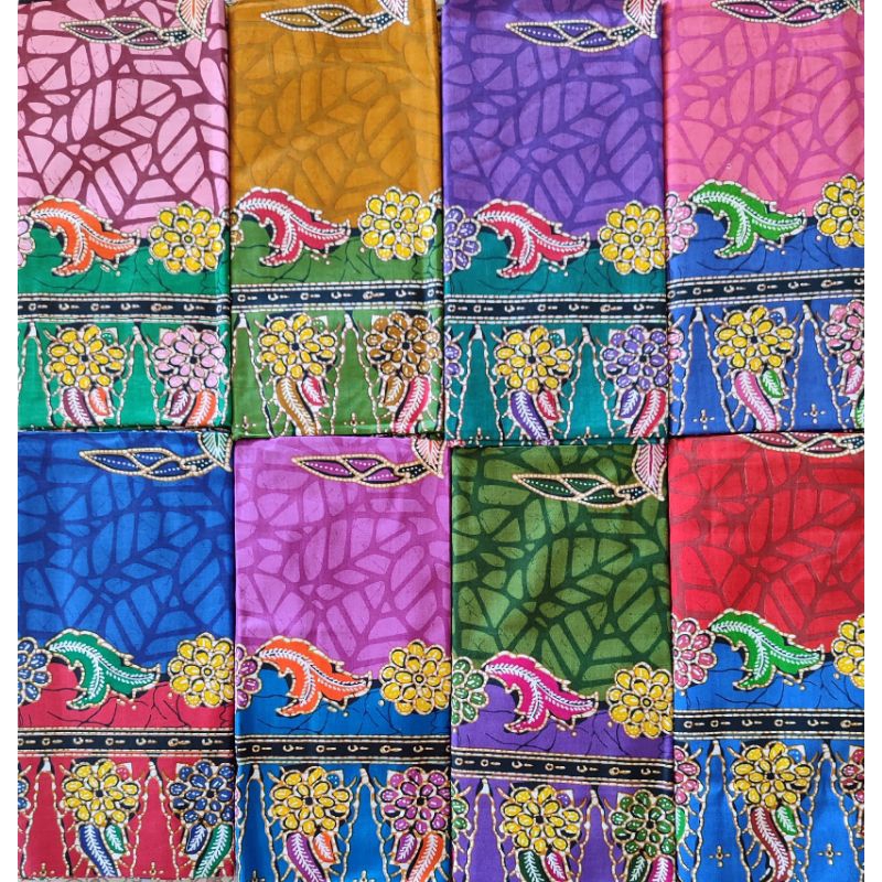 KAIN BATIK TERENGGANU ASLI 💯% ADA COP BATIK TERENGGANU🔥 | Shopee Malaysia