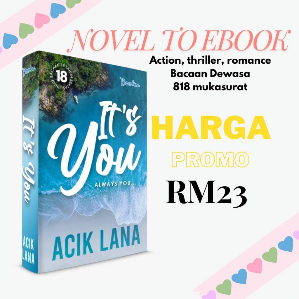 ACIK LANA - IT'S YOU (READY FILE) | Shopee Malaysia