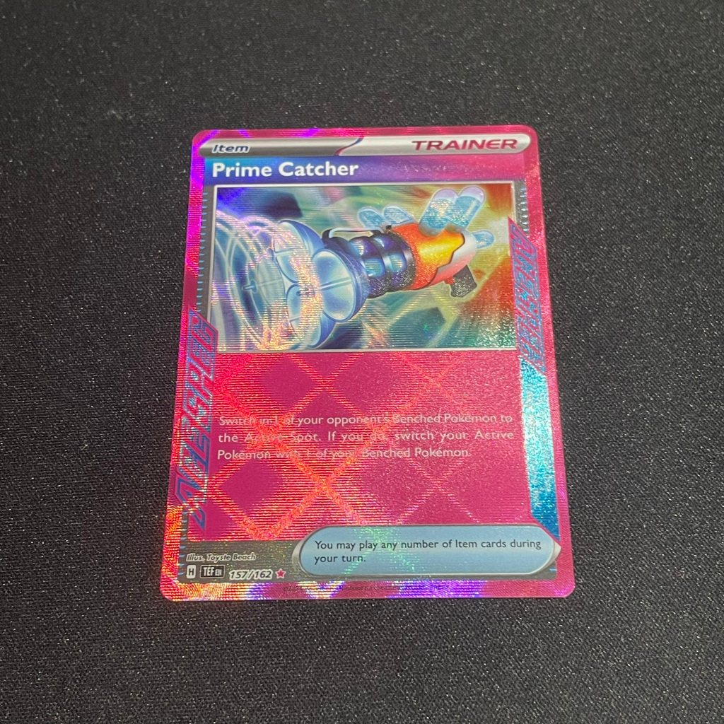 Pokemon Trading Card Game TCG: Prime Catcher 157/162 - Ace Rare ...