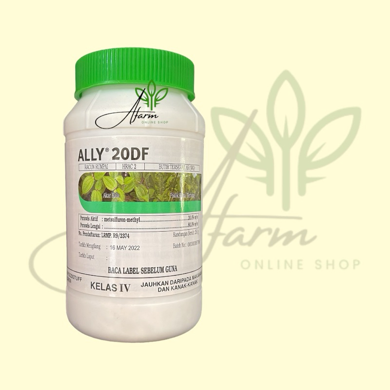 250GM Ally 20 DF Dupont Metsulfuron Methyl Racun Rumpai | Shopee Malaysia