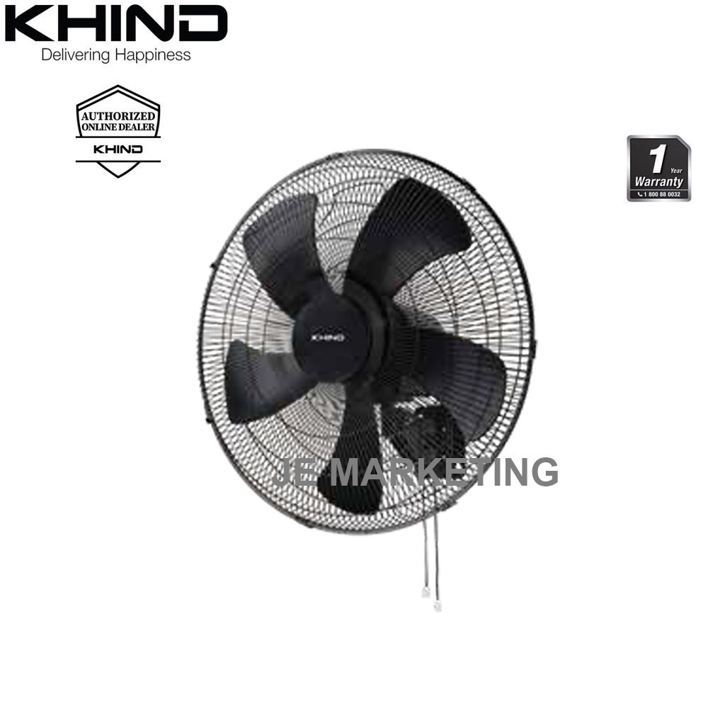 Khind Industrial Wall Fan (20") WF2003F / WF2003B/ WF2005 | Shopee Malaysia