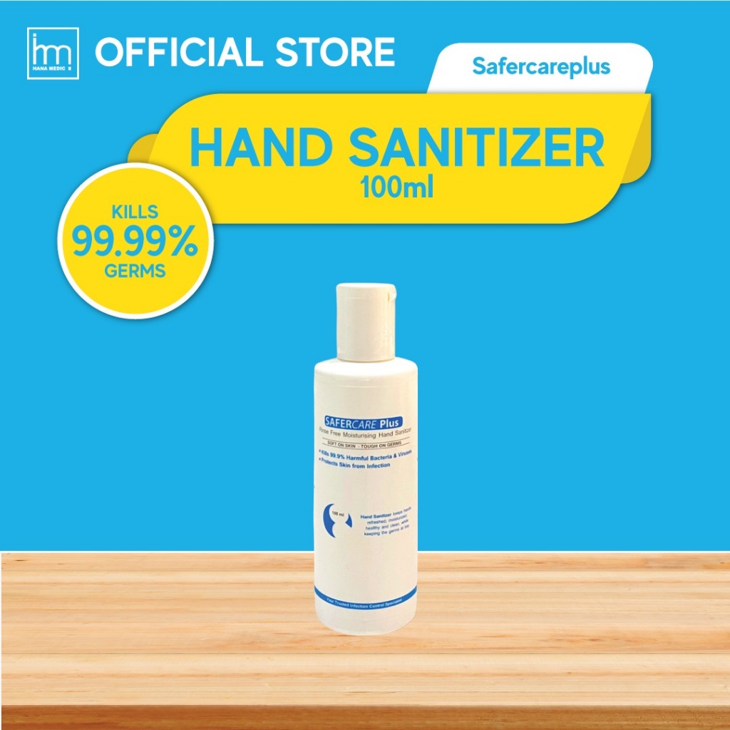 Safercare Plus Hand Sanitizer (100ml) | Shopee Malaysia