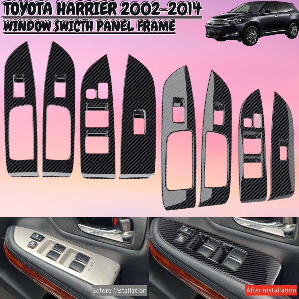 AUTOPROMAX TOYOTA HARRIER ACU30 2002-2013 CAR WINDOW SWITCH PANEL FRAME ...