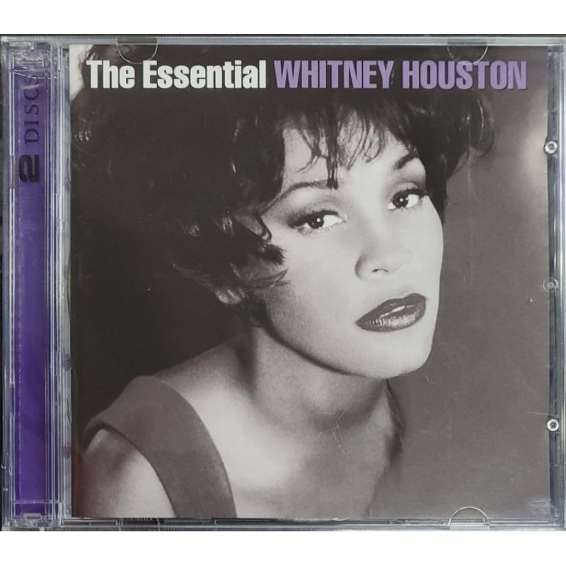 Whitney Houston - The Essential (2CDs) | Shopee Malaysia