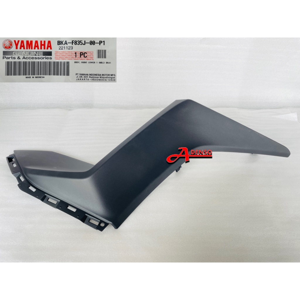 XMAX X MAX BODY, FRONT UNDER MATT BLACK (YAMAHA100%ORIGINAL) LH LEFT ...