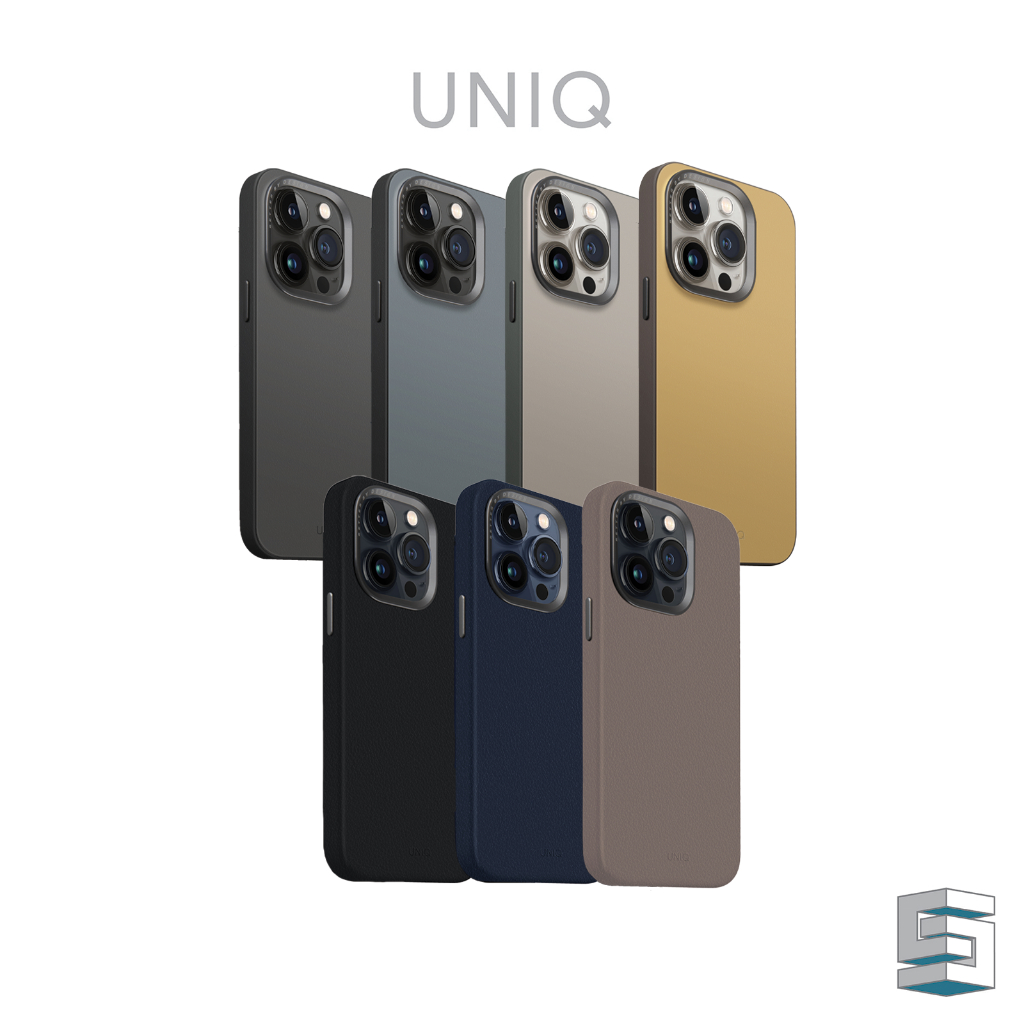 UNIQ Lyden / Lyden DS Magclick case for iPhone 15 Pro / 15 Pro Max ...