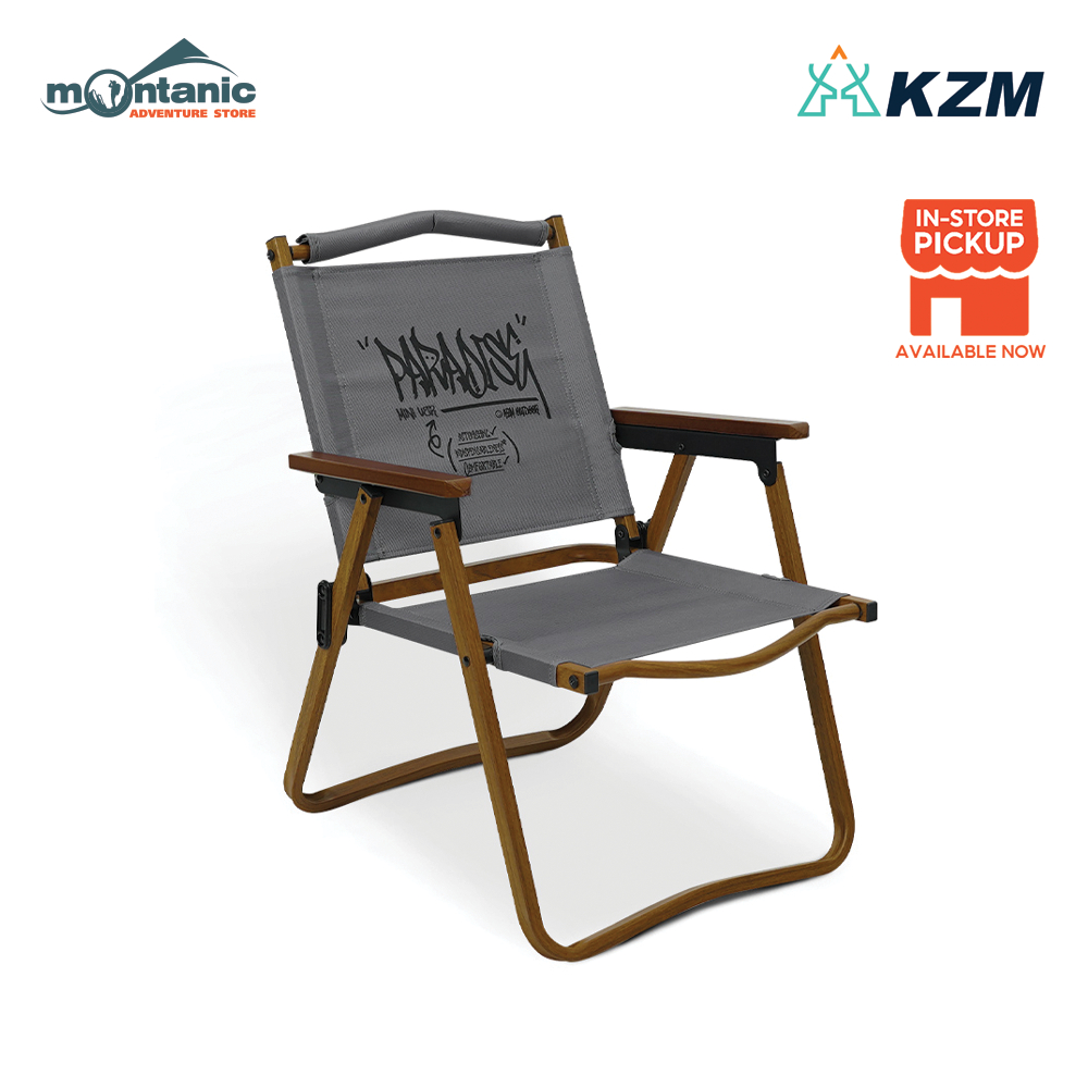 KZM Paradise Mini Chair - 80kg Capacity Children Portable Folding ...