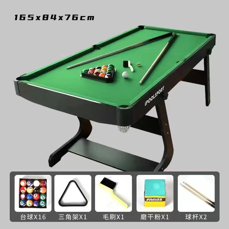 142cm Pool Table Snooker Table Meja Pool Meja Snooker Adjustable ...