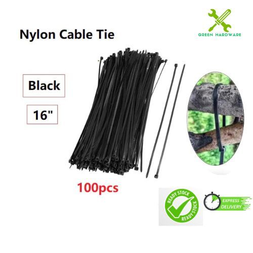 Nylon Cable Tie Tali Nilon Pengikat Wayar Kabel Tie/ Tali ikat尼龙扎带 16 ...