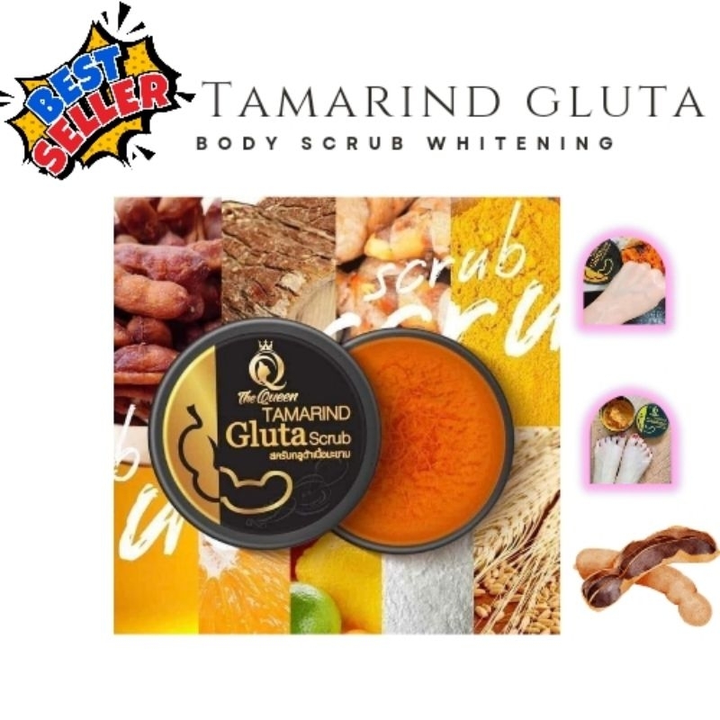 TAMARIND GLUTA SCRUB ORIGINAL 💯 | Shopee Malaysia