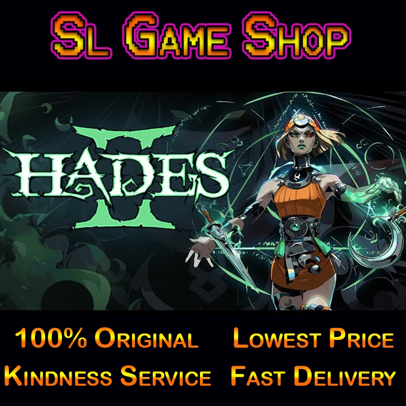 Hades II Hades 2 (PC Steam Original Game) | Shopee Malaysia