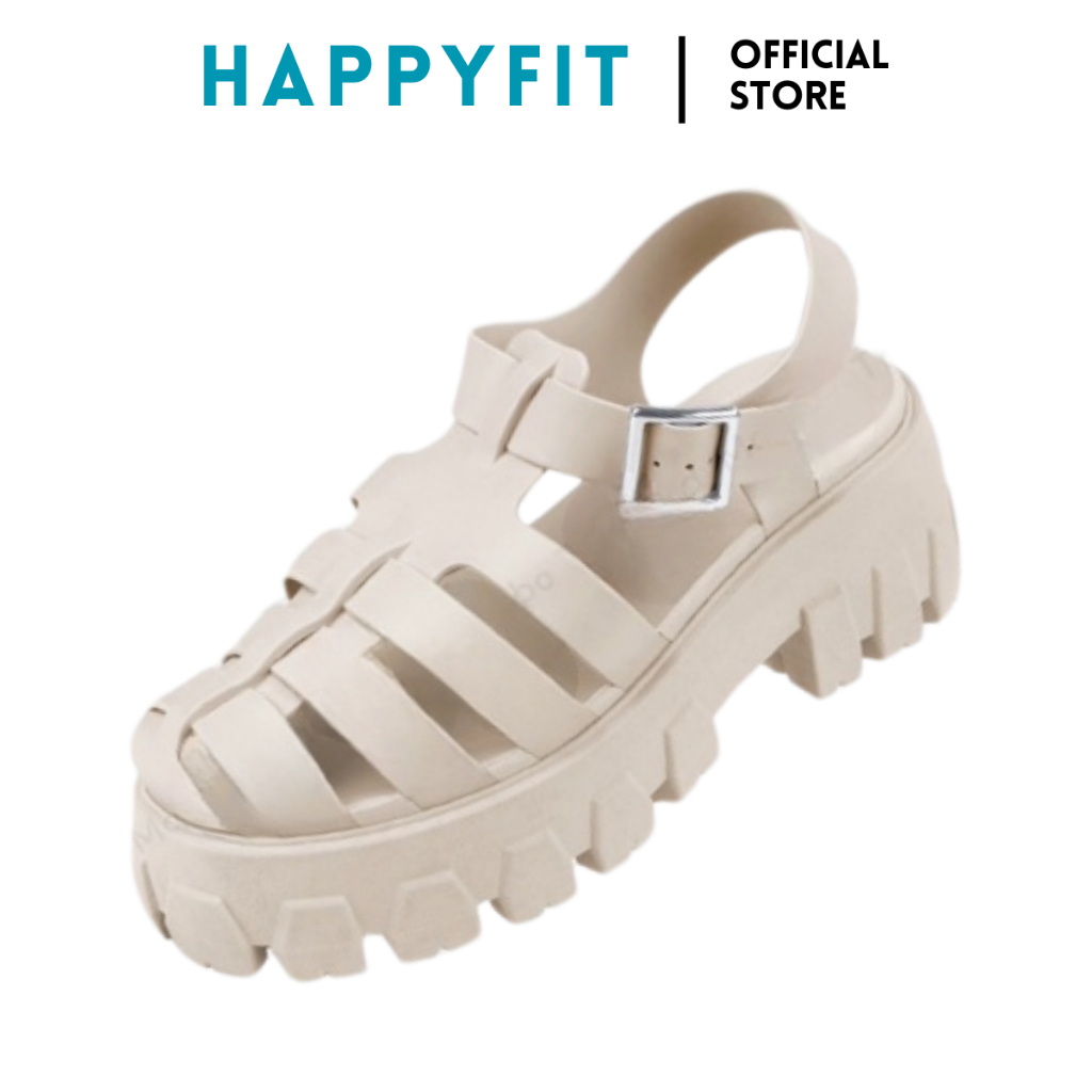 [MONOBO MALAYSIA] MILAN Plus Women Wedges Sandals Platform Wedges Kasut ...