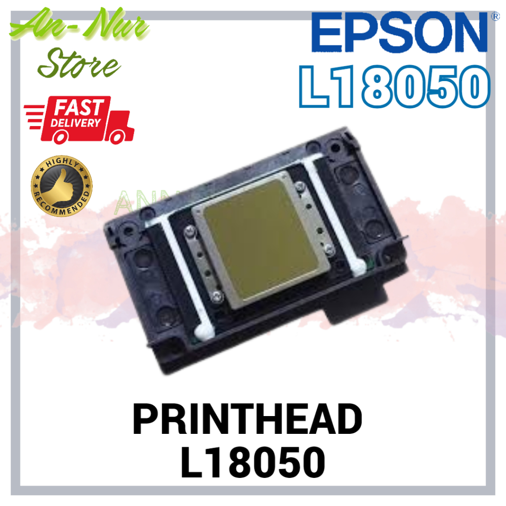 Original Epson Print Head L18050 Printhead L 18050 | Shopee Malaysia