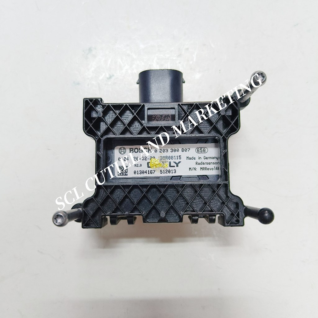 Proton X70 Front Radar Sensor With Bracket Original Assembly Of ...