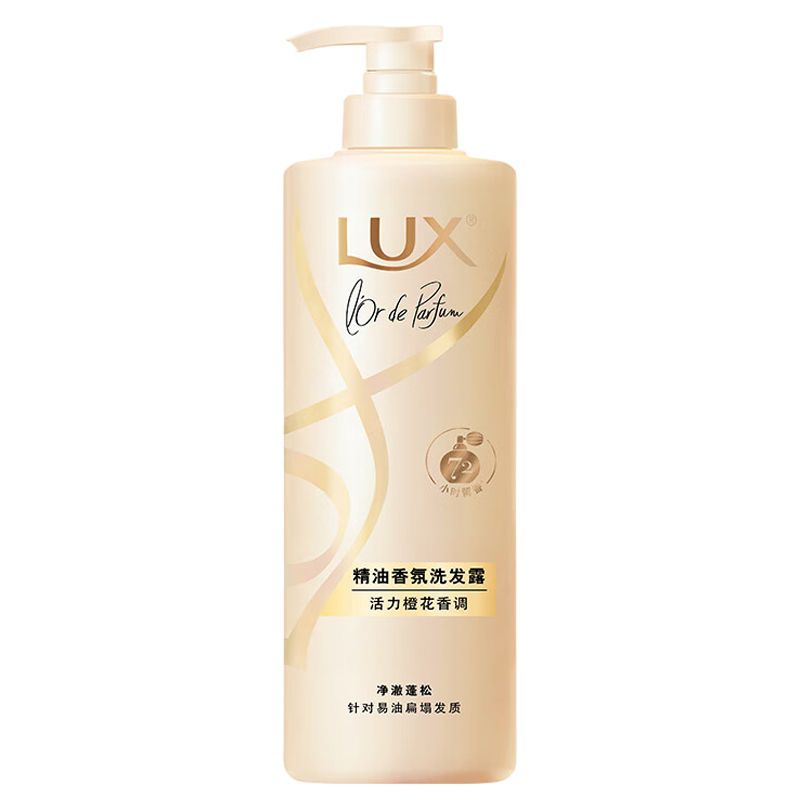Lux Floral Series Orange Blossom Vibrant Fragrance Shampoo 470g ( EXP ...
