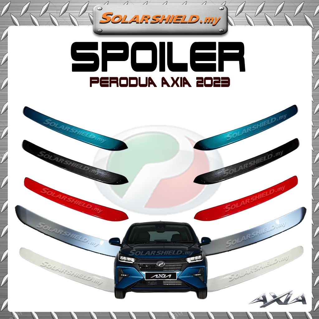 Perodua Axia 2023-2024 Gear Up Spoiler With Paint | Shopee Malaysia