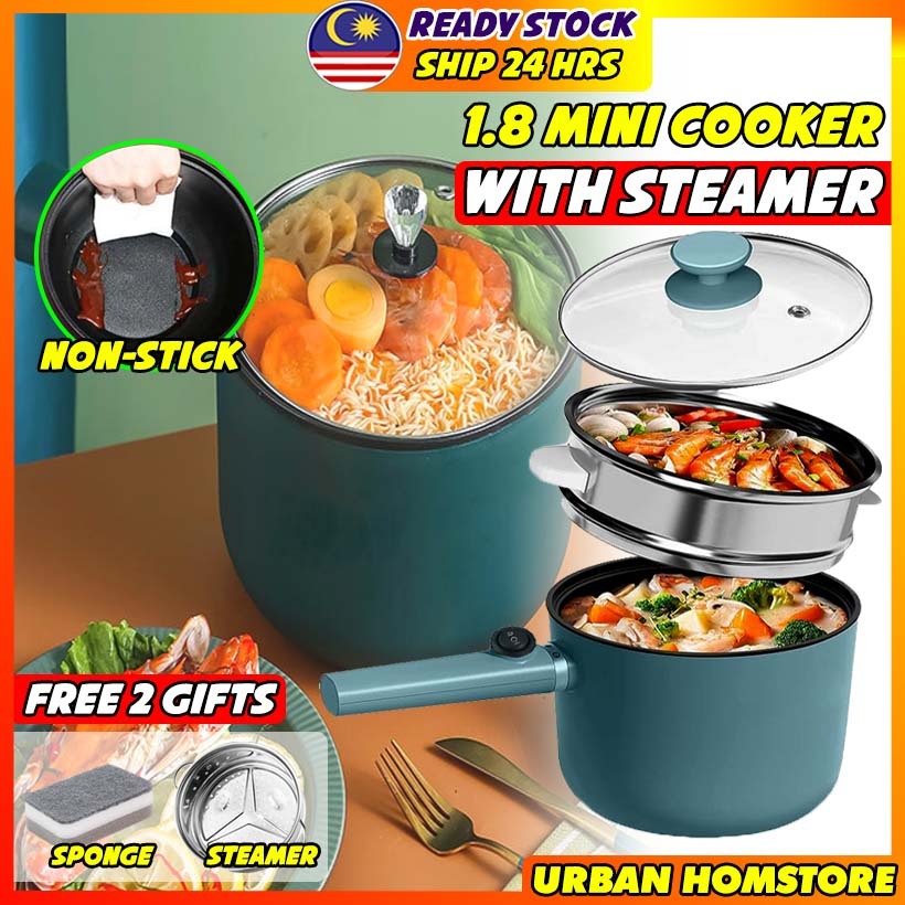 UBH 1.8L Multifunction Mini cooker electric Non stick pan Mini rice ...