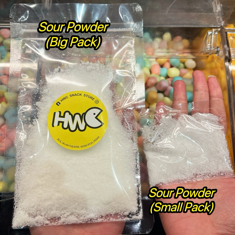 Dipping Sour Powder gummy candy hwc Snack store | Shopee Malaysia