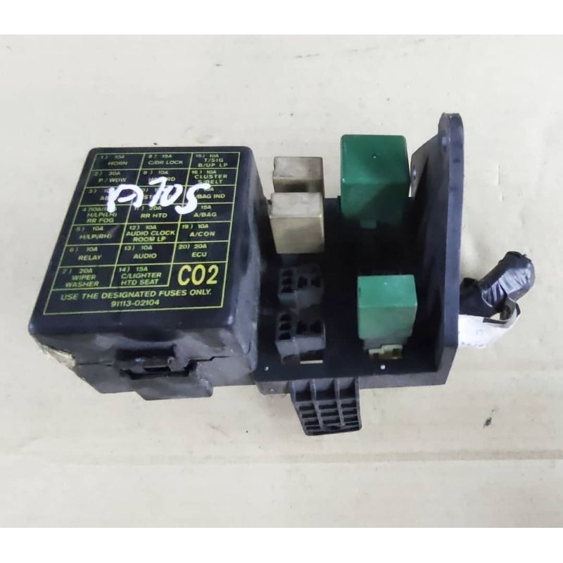 Fuse box hyundai atos Fuse box hyundai atos Fuse box hyundai atos Fuse ...