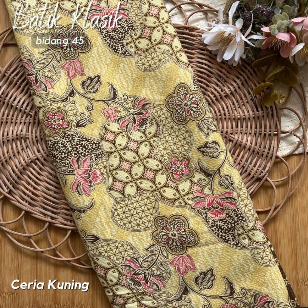 KAIN BATIK DESIGN KLASIK DAN TRADISIONAL | Shopee Malaysia