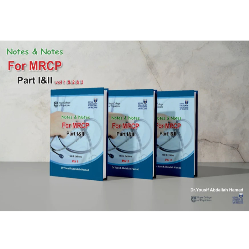 Notes & Notes for MRCP Part I & II ( 3 VOL ) , 3e | Shopee Malaysia
