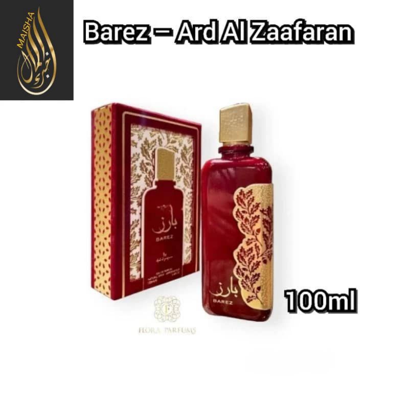 BAREZ PERFUME 100ML BY ARD AL ZAAFARAN | Shopee Malaysia