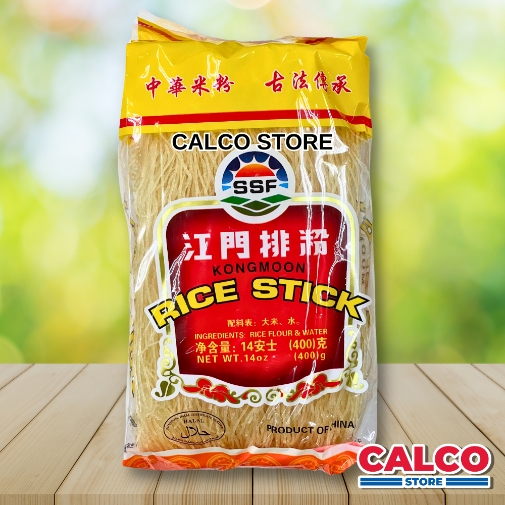 400g SSF Brand Kong Moon Rice Stick 江门排粉 Halal | Shopee Malaysia