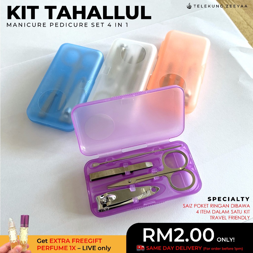 Minicure Kit Tahallul Tahalul Kit Haji Umrah | Shopee Malaysia