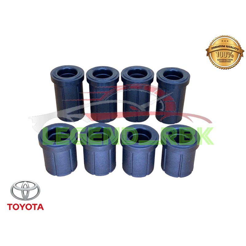 (4PCS) TOYOTA HILUX VIGO KUN25 KUN26 REVO GUN125 GUN126 REAR LEAF ...