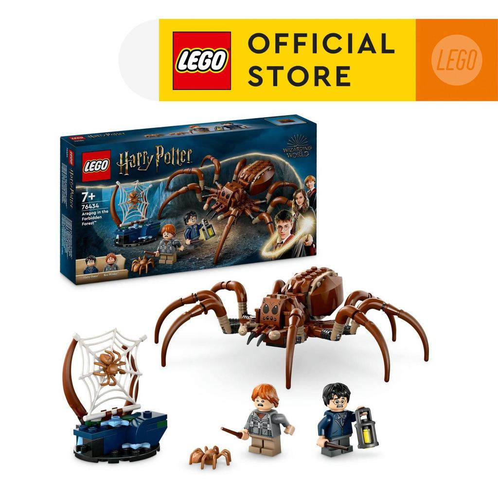 LEGO Harry Potter 76434 Aragog in the Forbidden Forest (195 Pieces ...
