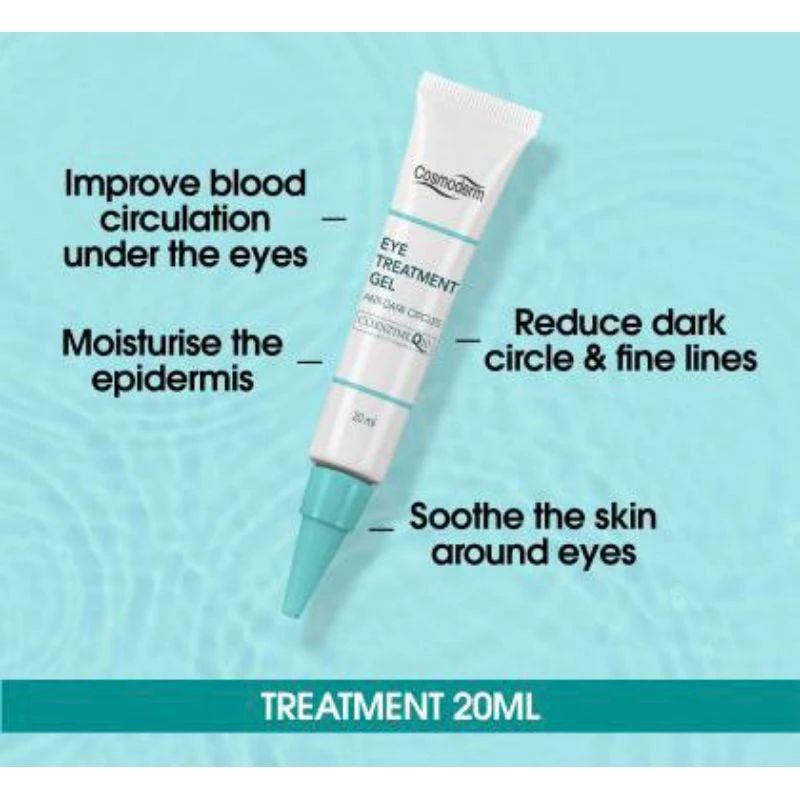 Cosmoderm Tea Tree Series Face Wash | Toner | Day & Night Cream Facial ...