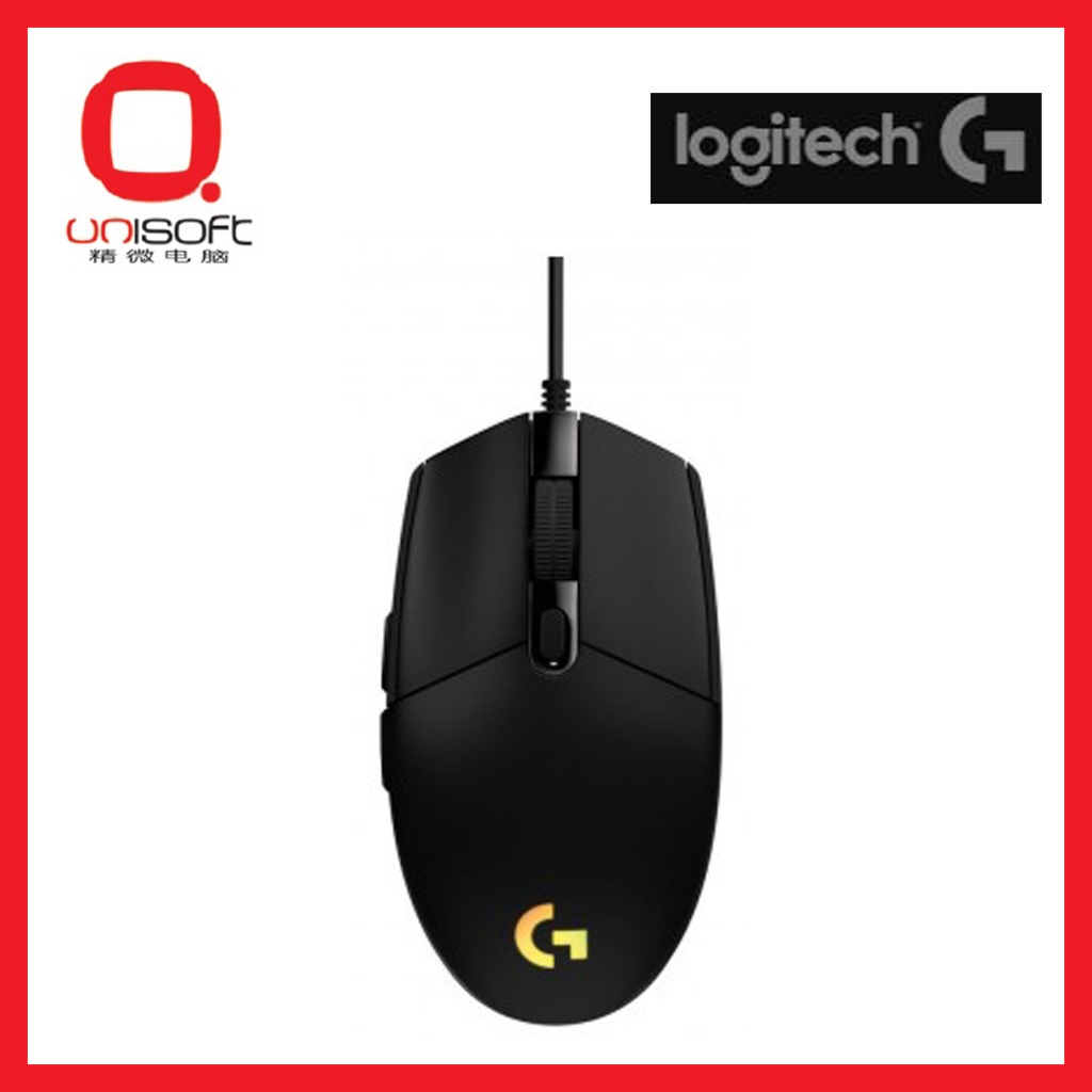 LOGITECH G102 LIGHTSYNC RGB 6 BUTTON GAMING MOUSE (910-005802/ 910-005803) | Shopee Malaysia