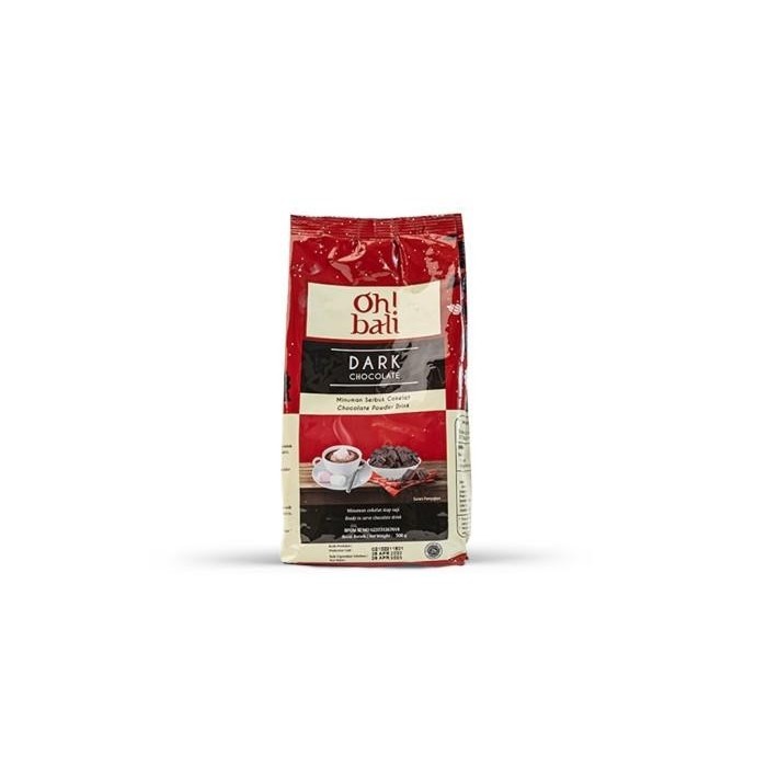OH! BALI DARK CHOCOLATE COCOA /MILK POWDER 500G **WITH FREE GIFT ...
