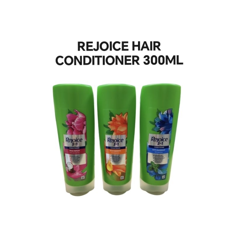 Rejoice Hair Conditioner 300ml | Shopee Malaysia