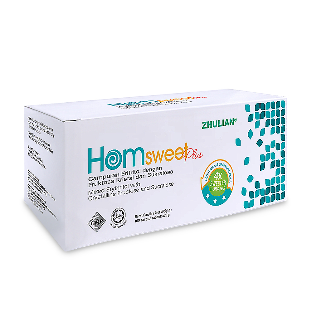 NT2025 Campuran Eritritol dengan Fruktosa Kristal dan Sukralosa ...