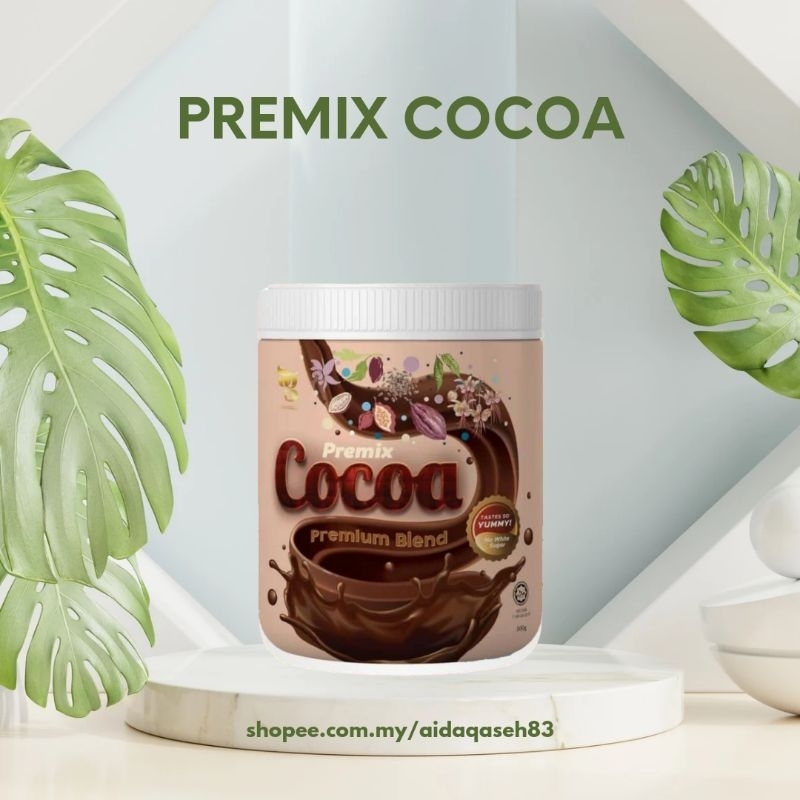 [BEST BUY] PREMIX COCOA | MINUMAN COKLAT TANPA GULA PUTIH | Shopee Malaysia