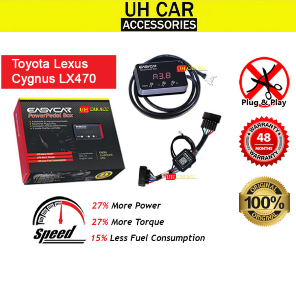 Toyota Lexus Cygnus LX470 Power Pedal Box Accelerator Pedal Car ...