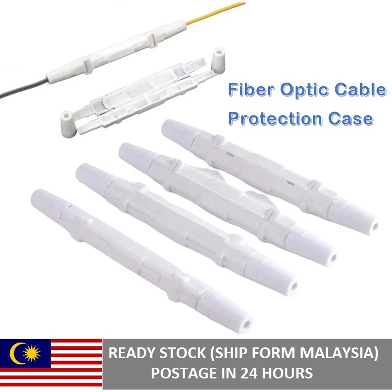 Fiber Optic Splicing Sleeve Protection Case for Cable Protection Drop Cable FTTH Drop Splice ...