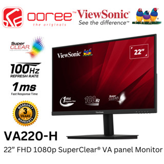 VIEWSONIC 22” VA220-H (100HZ) / VA2215-H (75HZ) LED FULL HD 1920x1080P ...