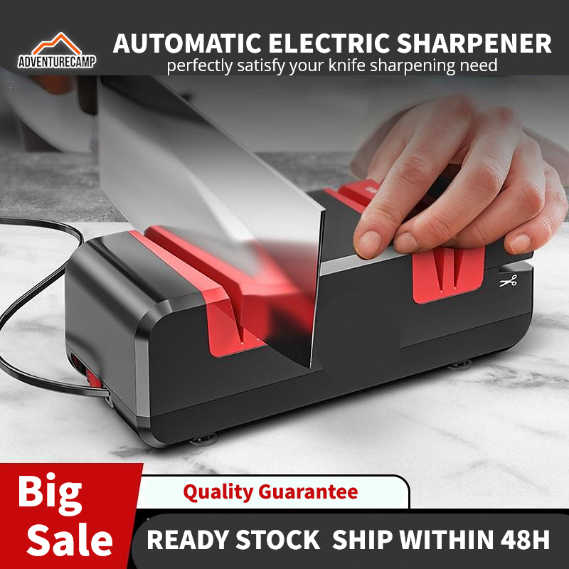 🇲🇾Ready Stock🔥 Electric Knife Sharpener Household Multifunctional ...