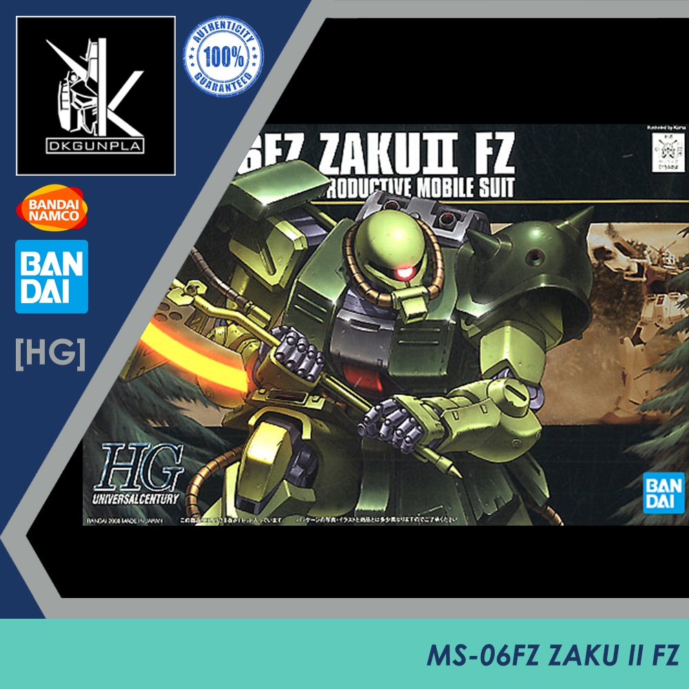 [HG] MS-06FZ Zaku II FZ (Kai) | Shopee Malaysia