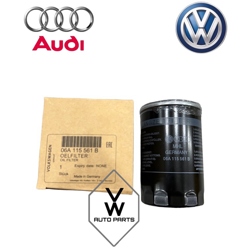 ( 100% ORIGINAL ) OIL FILTER VW BEETLE 1998-2010 AUDI A4 B6 B7 TT MK1 ...