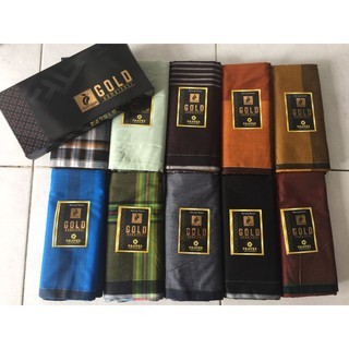10 HELAI - SET KAIN PELIKAT MANGGA GOLD FIESTA PRIMA KAIN PELIKAT SIAP ...