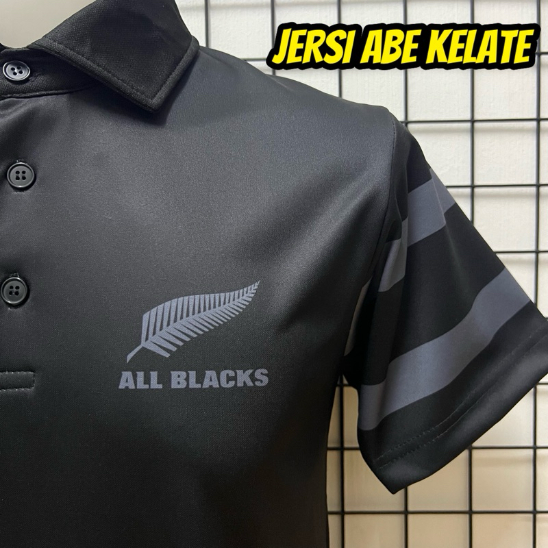 [READYSTOCK] Jersi Ragbi All Blacks 03 [KAIN TEBAL] | Shopee Malaysia