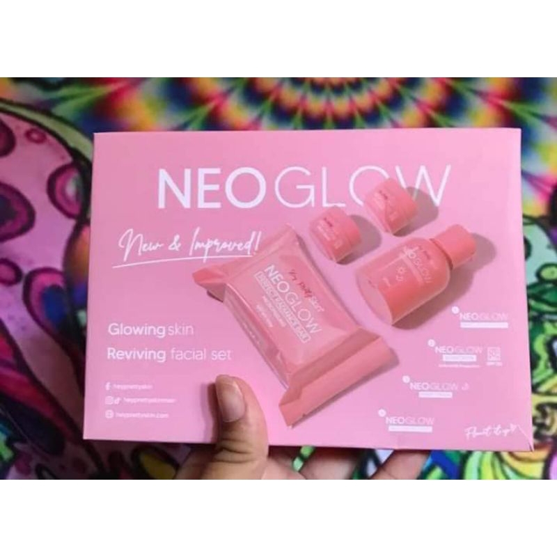 neo glow rejuvenating facial set | Shopee Malaysia